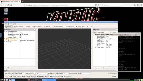 Github Ruk Shan Docker Kinetic Vnc Desktop Docker Image To Provide Html Vnc Interface To