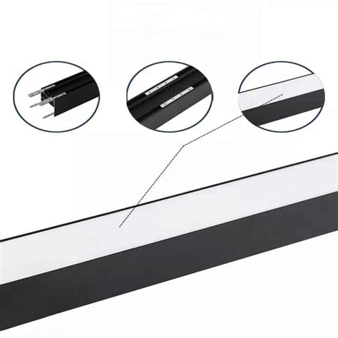 Led Linear Hanging Profile Light Harold Electricals