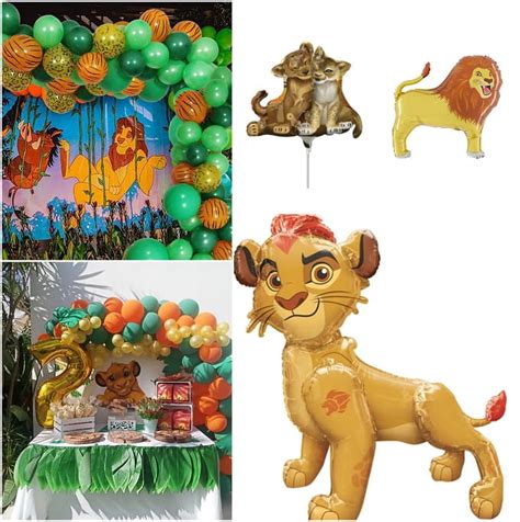 Ideas Decoración Cumpleaños Rey León Como Hacer Tu Fiesta Temática