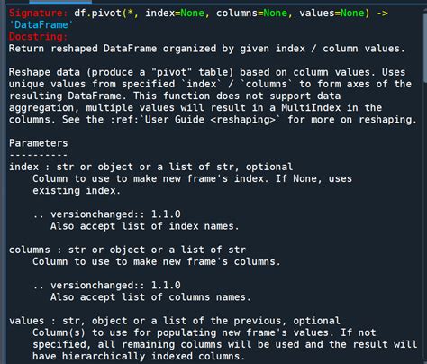 Python 使用pandas做樞紐分析有那些方法 pivot table groupby pivot