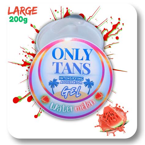 Watermelon Accelerator Gel 200g Extreme Intensifying Ultrafast Tanni