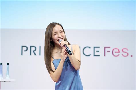 資生堂プロフェッショナル ヘアカラーブランド「プリミエンス」の リニューアルを記念してイベントを開催 トークショーに歌手・起業家の板野友美氏が