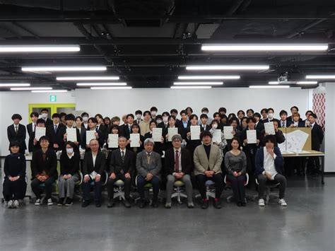 第17回卒業研究作品展を開催しました News お知らせ 摂南大学理工学部建築学科
