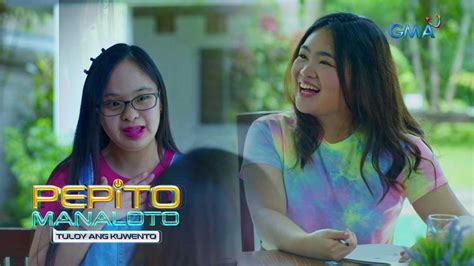 Pepito Manaloto Tuloy Ang Kuwento Clarissas New Ate Youlol Gma