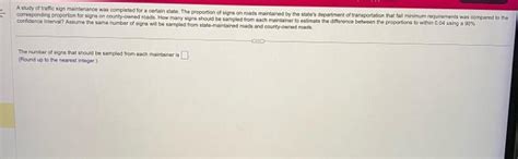 Solved Confidonse Inerval Assume The Same Number Of Sigrs