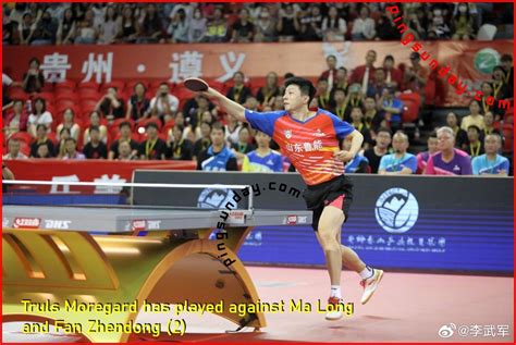 Truls Moregards Debut In China Super League PingSunday