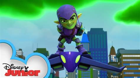 Introducir 44 Imagen Spiderman And His Amazing Friends Green Goblin