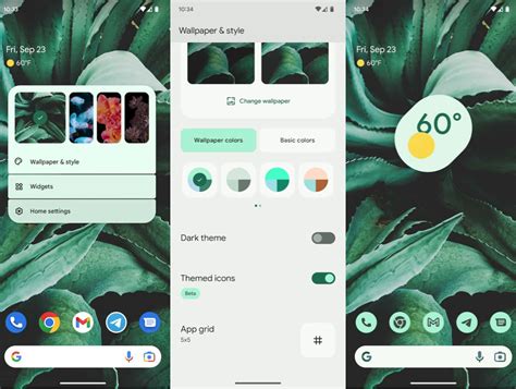 Yuk Intip Android 13 Hadirkan Themed Icon Redesign