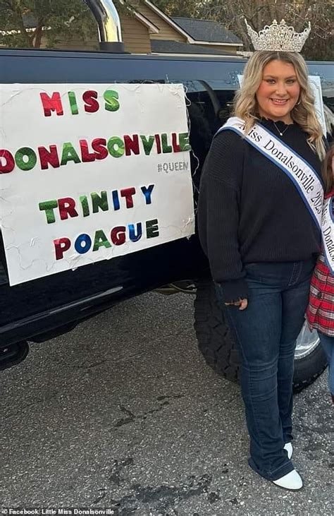 Trinity Poague 18 A National Beauty Pageant Contestant Is Charged
