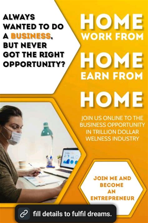 Pavankalyan Kolla On Linkedin Earnfromhome Workfromhome Businessopportunity Dreamscometrue