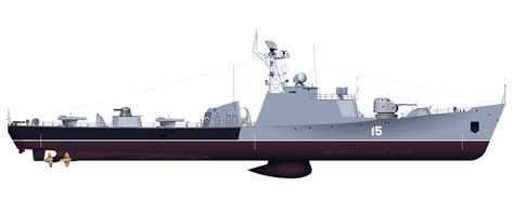 Defense Studies Vietnam Upgraded Petya Ii Class Light Frigate