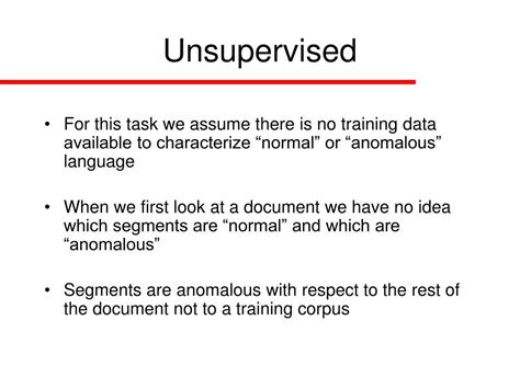 Ppt Unsupervised Detection Of Anomalous Text Powerpoint Presentation