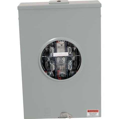 Distribution Equipment And Enclosures Meter Sockets And Metering Equipment