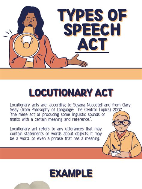 Speech Act Pdf Human Communication Linguistics