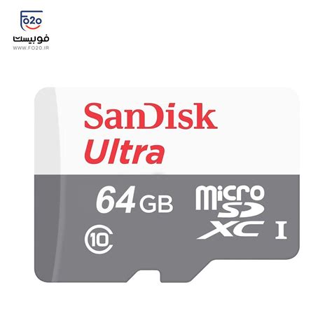 کارت حافظه microSDXC سن دیسک مدل Ultra کلاس 10 استاندارد UHS-I U1 سرعت ...