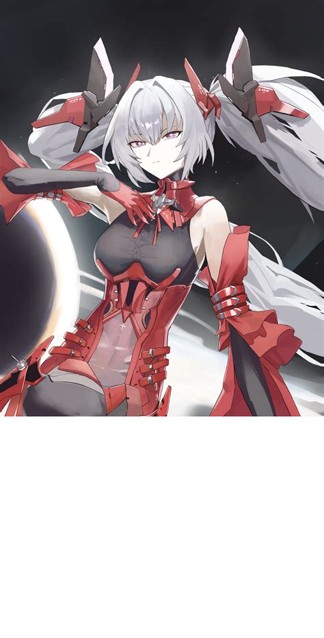 Luna Oblivion Pgr Luna Pgr Punishing Gray Raven Absurdres Highres 1girl Black