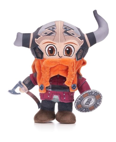 Bruenor Dungeons And Dragons Plush Plush Free Shipping Over £20 Hmv