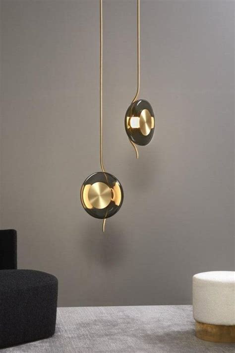 Pendulum Pendant Lamp Pendant Lamp Curved Glass Glass Lighting