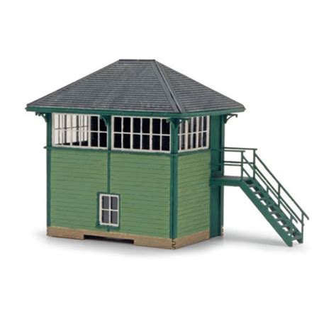 Peco Lk 202 West Highland Railway Line Signal Box Kit Inside Line Models
