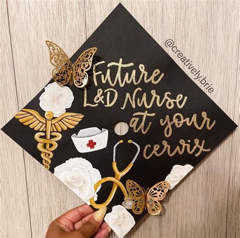 Nursing School Grad Cap Select All That Apply Artofit