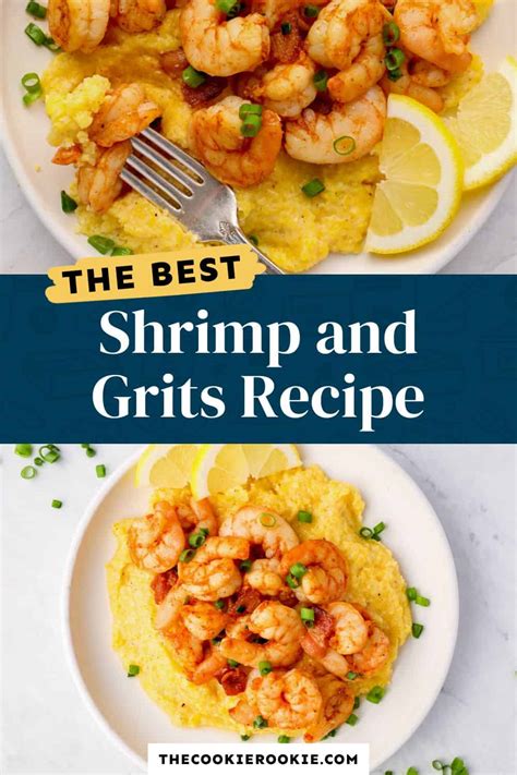 Shrimp And Grits Recipe The Cookie Rookie®