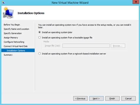 How To Deploy A New Vm On Hyper V Network Wrangler Tech Blog