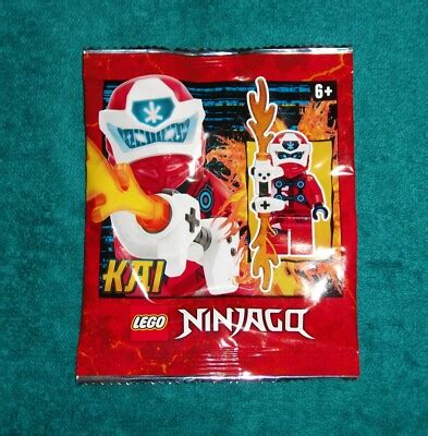 LEGO NINJAGO KAI Digi Kai Polybag Set 892067 BNSIP 3 99 PicClick UK