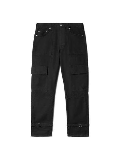 Wave Off Canvas Cargo Pants Off White Official Site