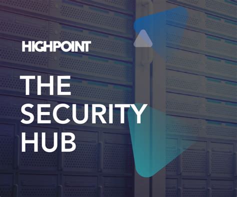 The Highpoint Security Hub Jan 16 2024 Highpoint