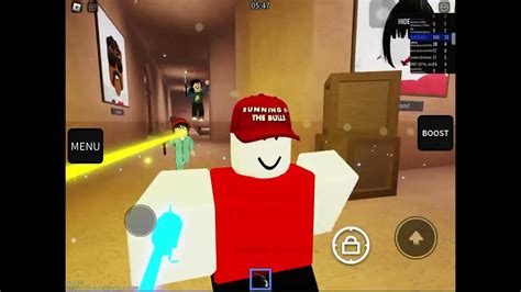 Roblox Murderers Vs Sheriffs 74 Kills In Museum Sheriff Youtube