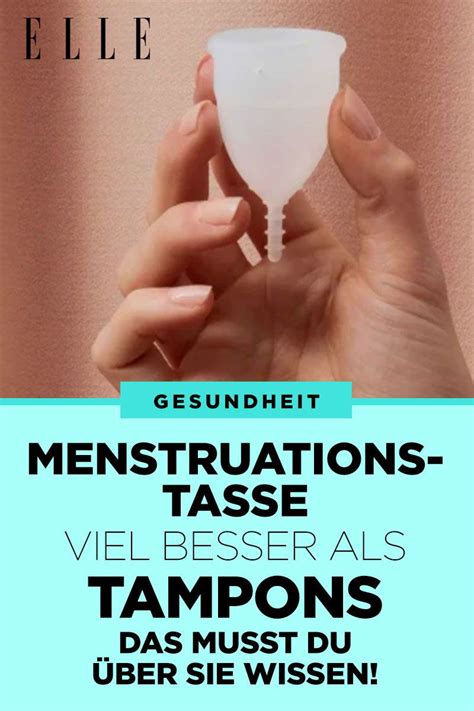 Menstruationstasse Warum Genau Diese Hier Besser Ist Als Tampons