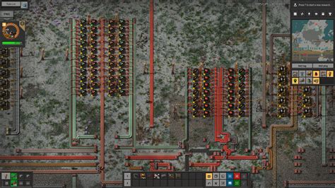 my current attempt in a b a run lazy style r factorio