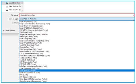 How To Create And Install Excel Add In
