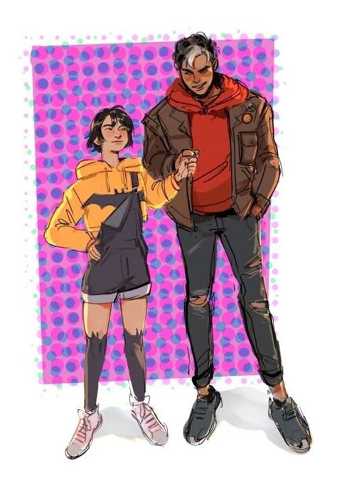 Jason Todd And Cassandra Cain Batman Comics Batman Funny Batman