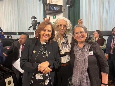 Martha Lucía Mícher Camarena on Twitter Fue un gusto coincidir con mis estimadas compañeras