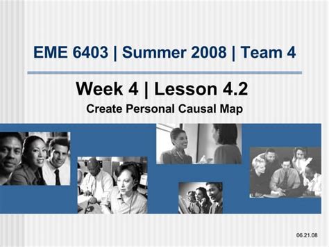 Create Personal Causal Map With Preselected Components Ppt