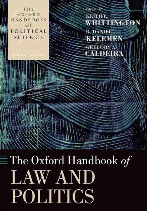 Oxford Handbooks The Oxford Handbook Of Law And Politics Ebook