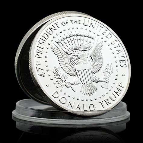Donald Trump 2024 Silver Coin 47th President Of United States Challenge