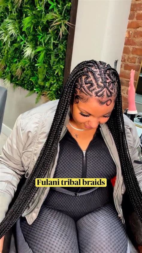Pin On Fulani Braids Hairstyles