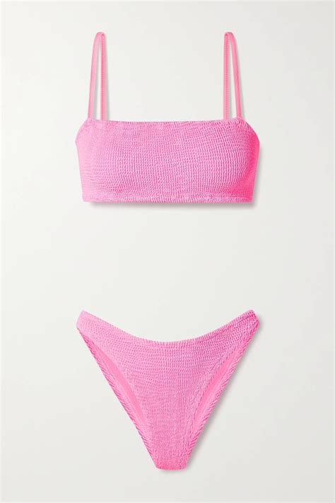 Hunza G Gigi Bikini Bubblegum Laneway Boutique