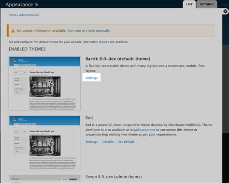 Setting Custom Logos In Your Drupal 8 Theme InMotion Hosting