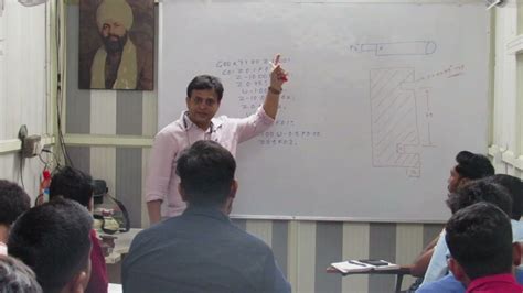 Cnc Training Class Video By Santosh Yadav Sir Youtube