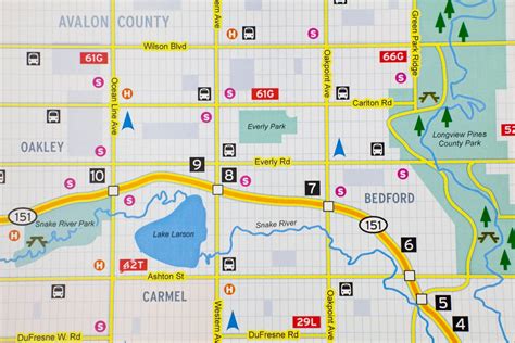 การใช้แผนที่เป็นประโยชน์ในการสืบค้นข้อมูลทางภูมิศาสตร์ 6 การใช้