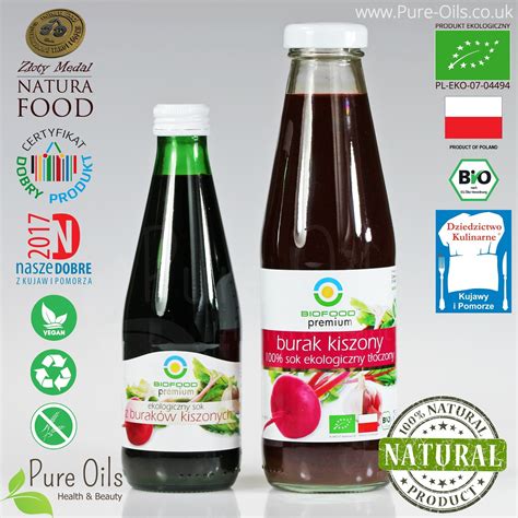 Beetroot Juice Lactic Acid Fermented Organic Biofood Capacity 300 Ml