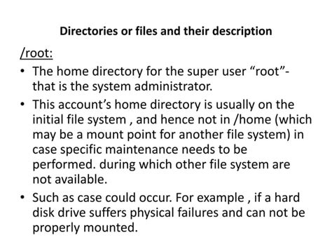 Unix File Systempptx