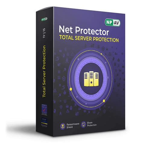 Total Security Server Net Protector Antivirus