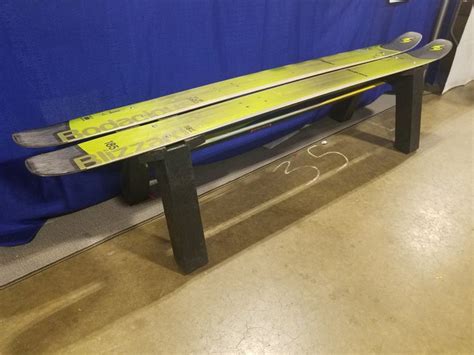 Ski Chair Wake Board Table