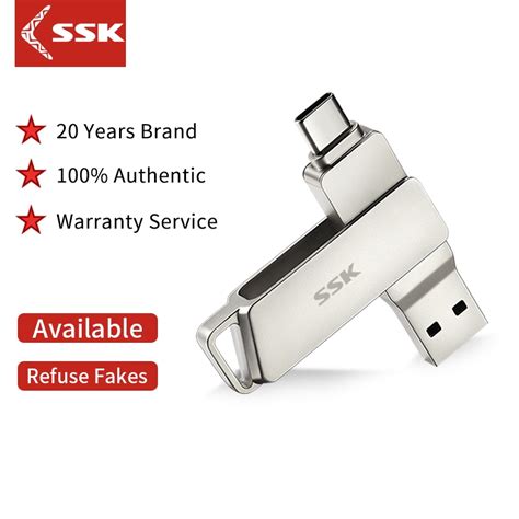 Ssk 220mb S 128gb Flash Drive Type C Otg Flashdrive Usb3 2 256gb Usb Drive 64gb Shopee Philippines
