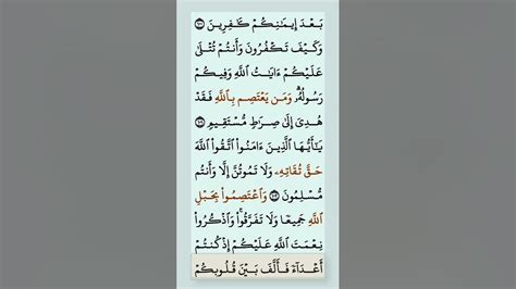 سورة آل عمران في دنيا الإسلام ياأيها الذين آمنوا اتقوا الله حق تقاته ولا تموتن إلا وأنتم مسلمون