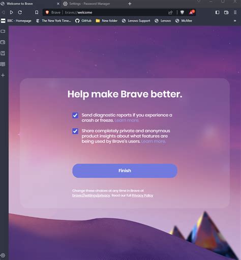 Update Onboarding To New Design And Flow · Issue 26378 · Bravebrave
